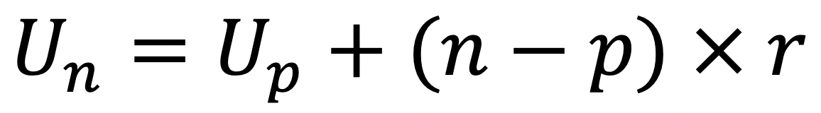 Suites arithmétiques et géométriques - Maaths